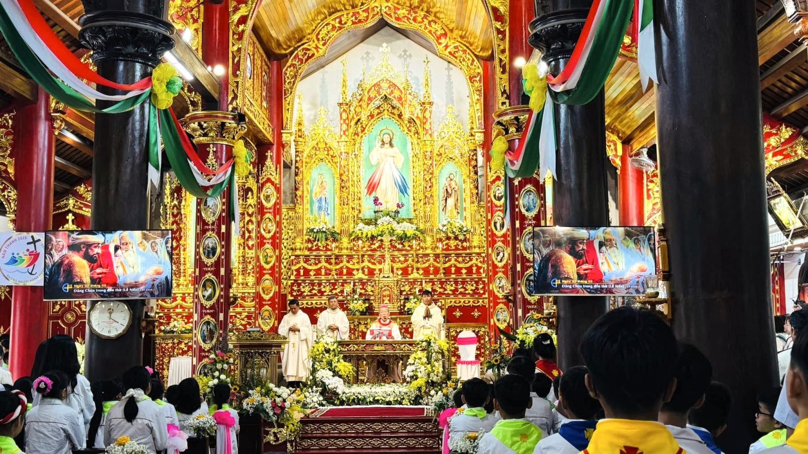 Nhà thờ Giáo xứ Nam Lỗ